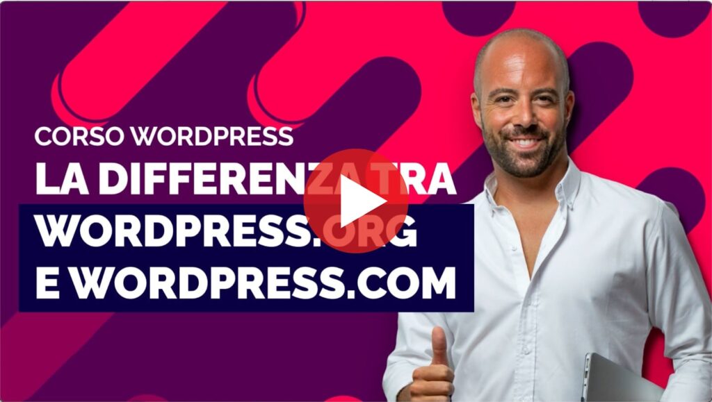 Corso WordPress Gratuito, +30 Video » SOS WP