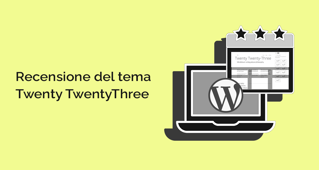 Recensione del tema WordPress Twenty Twenty-Three