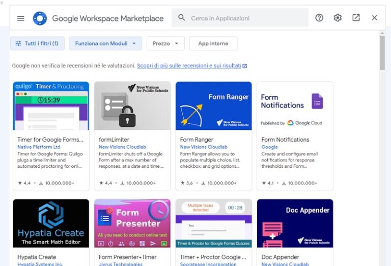 Google Forms: cosa sono e come crearli
