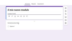 Google Forms: cosa sono e come crearli