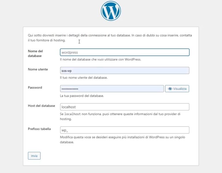 Installare WordPress in locale: guida pratica