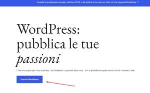 Installare WordPress in locale: guida pratica