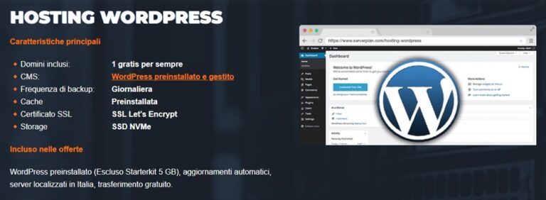 Hosting Serverplan - Recensione, prezzi e sconti