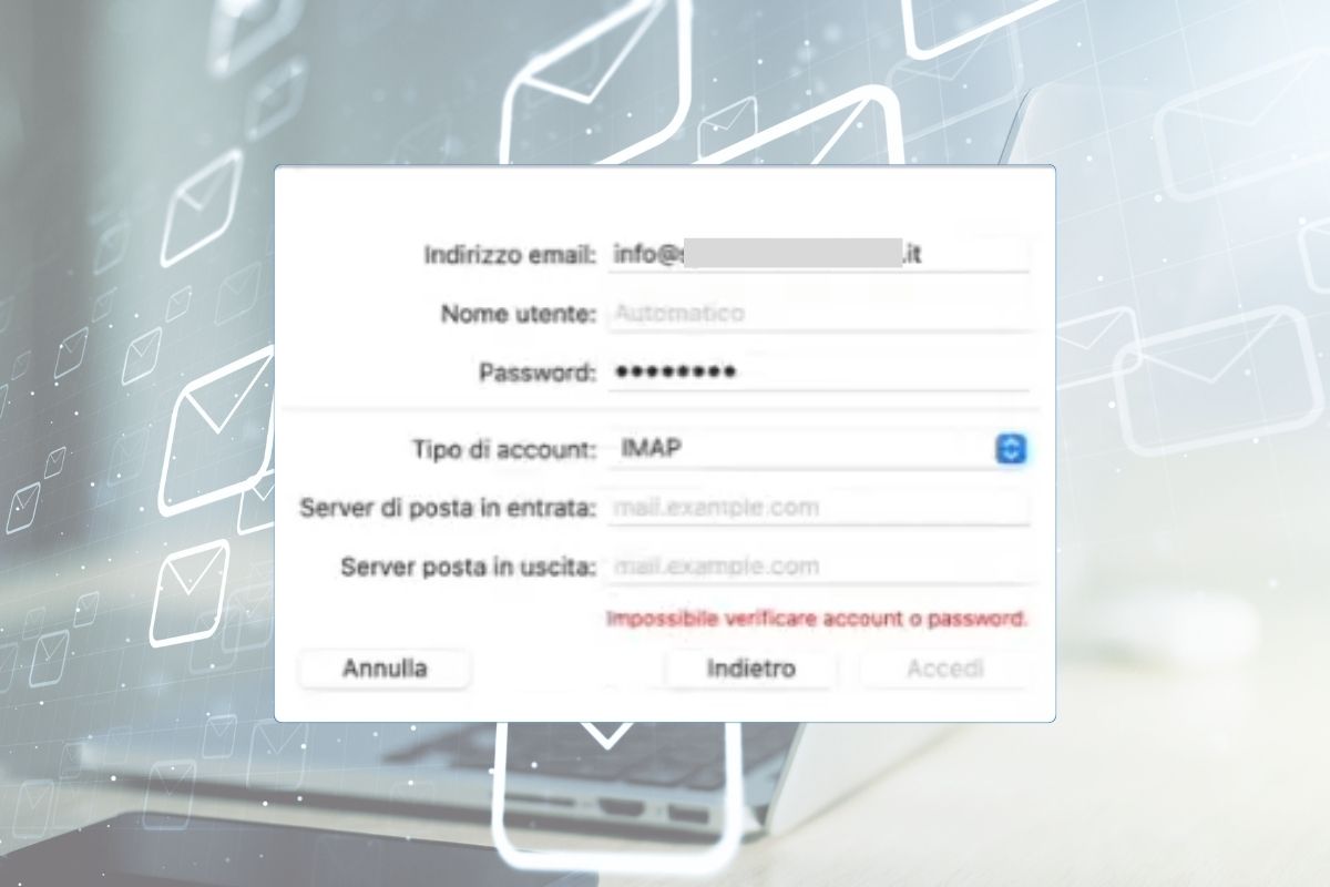 Come configurare la posta elettronica dominio