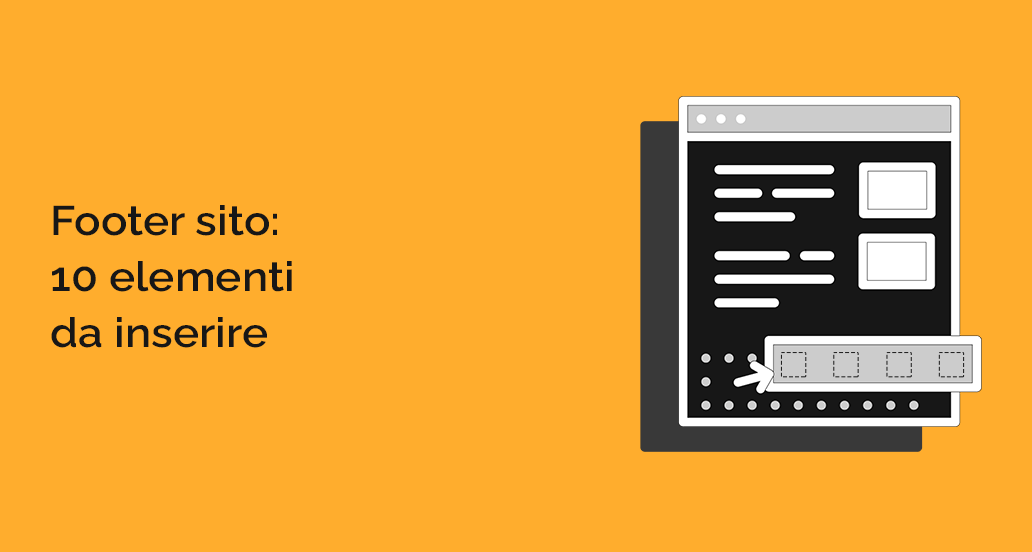 Cos'è Il Footer Di Un Sito E Quali Elementi Inserire